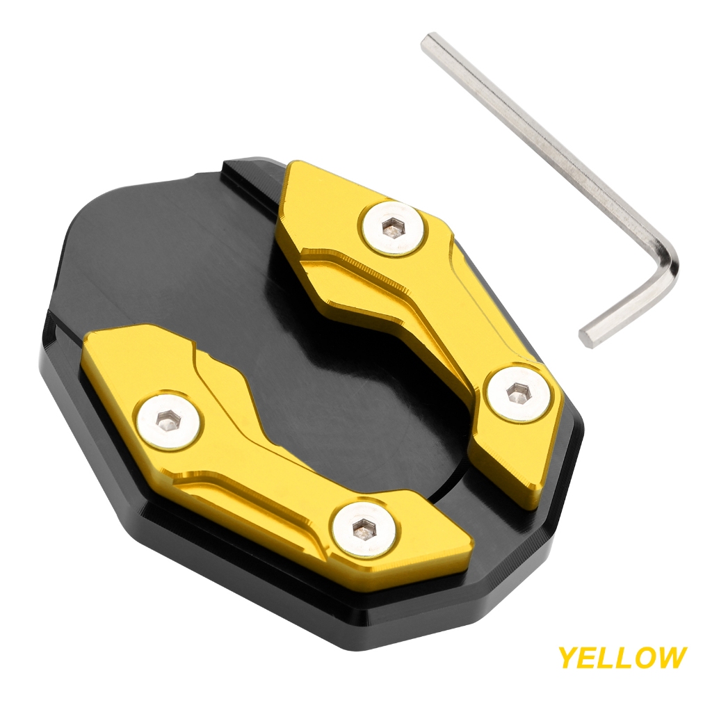 1pcs Universal Cnc Modified Side Stand Shoes Flat Foot Extension