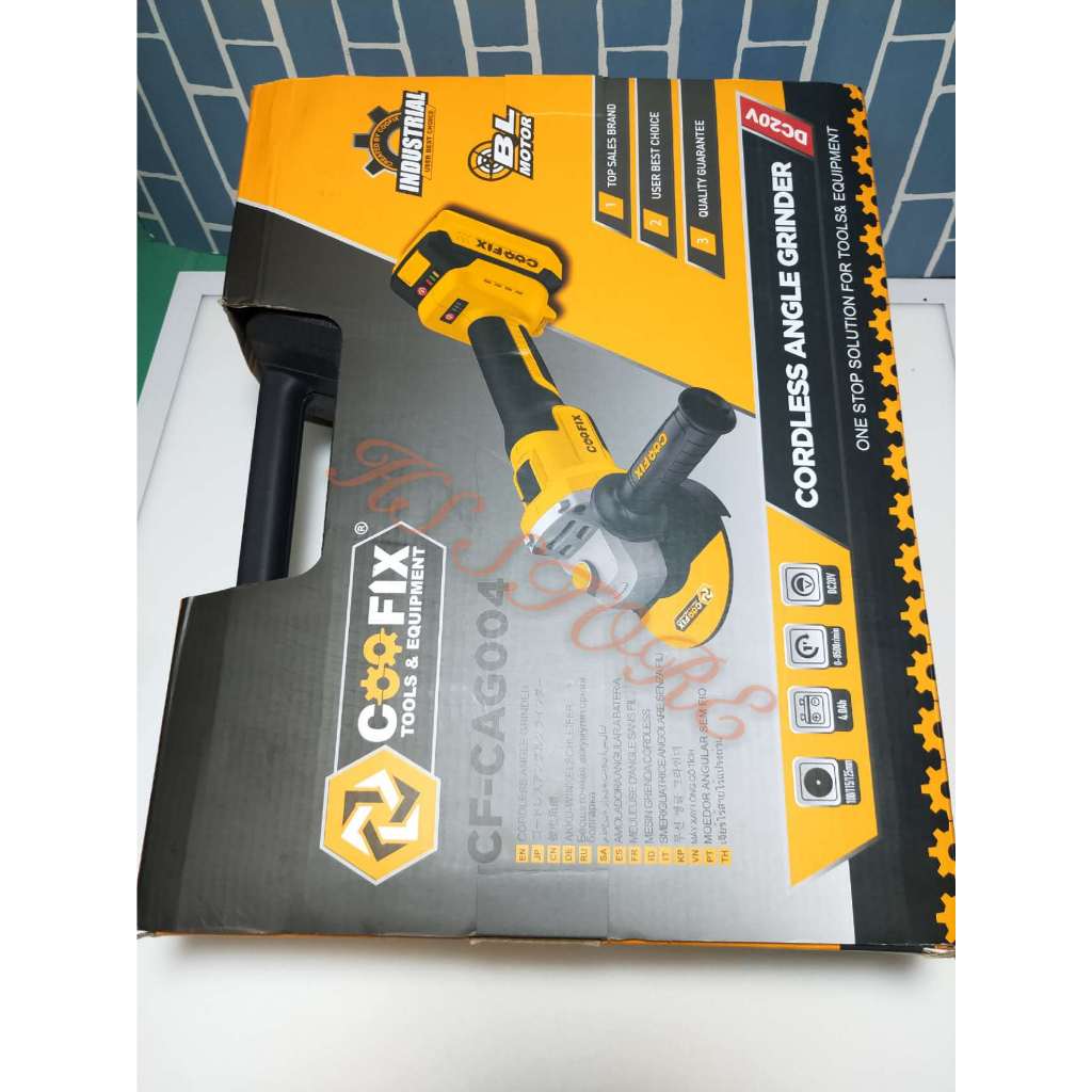 no.2 coofix CORDLESS ANGLE GRINDER | Shopee Philippines