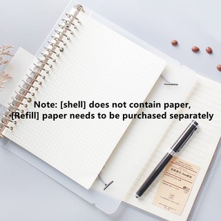 VK Notebook A5/B5/A4 Loose Leaf Refill Papers Notepads Binder Coil ...