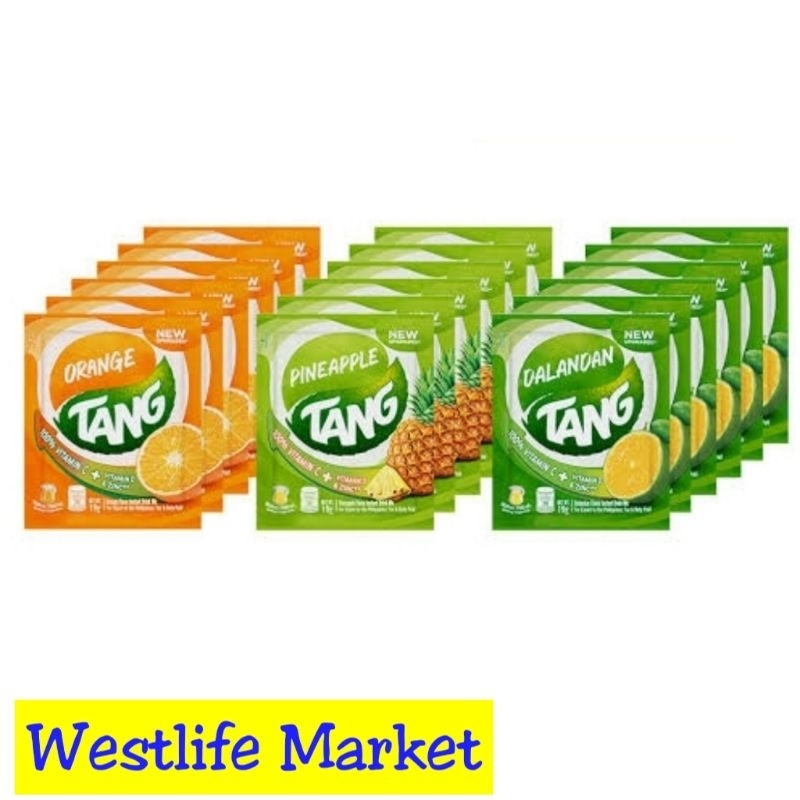 Tang Flavor Juice Mix 19g | Shopee Philippines