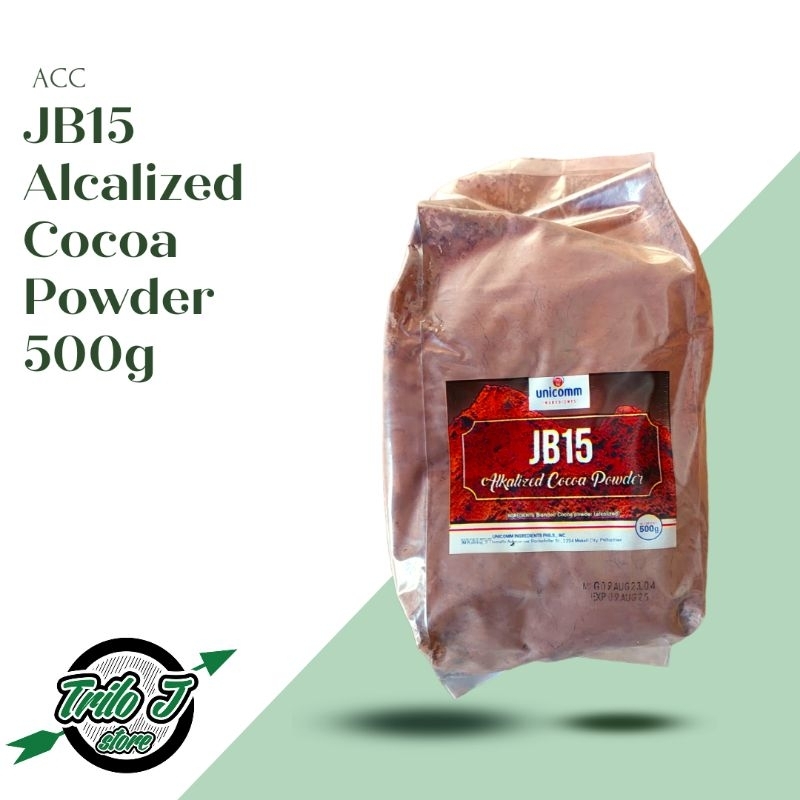 JB15 Cocoa Powder 500g | Shopee Philippines