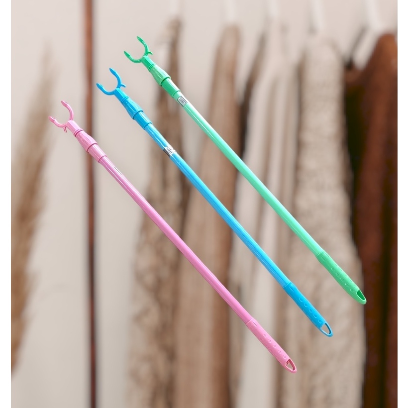 Clothes Drying Rods Scalable Clothing Fork Panungkit ng Damit ...