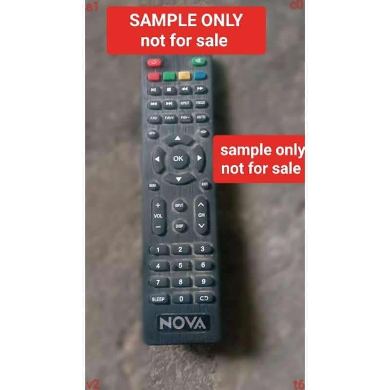 nova led tv remote (universal)100% na gagana sa tv mo | Shopee Philippines