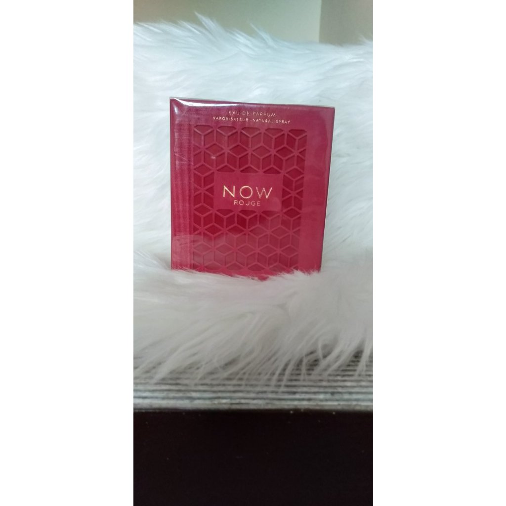 Lattafa Rave Now Rouge EDP 100ml | Shopee Philippines