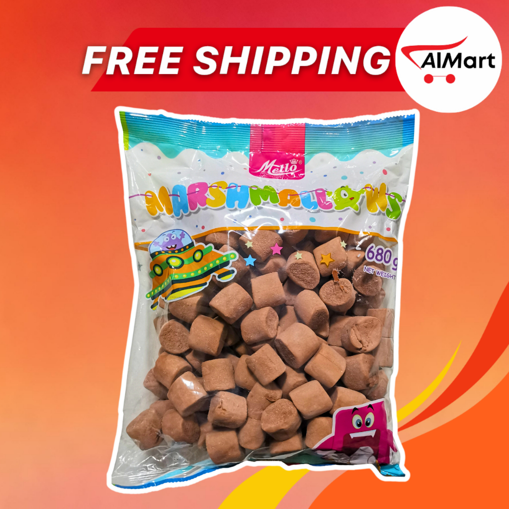 MELLO BIG CHOCOLATE MARSHMALLOWS (680 GRAMS) | Shopee Philippines