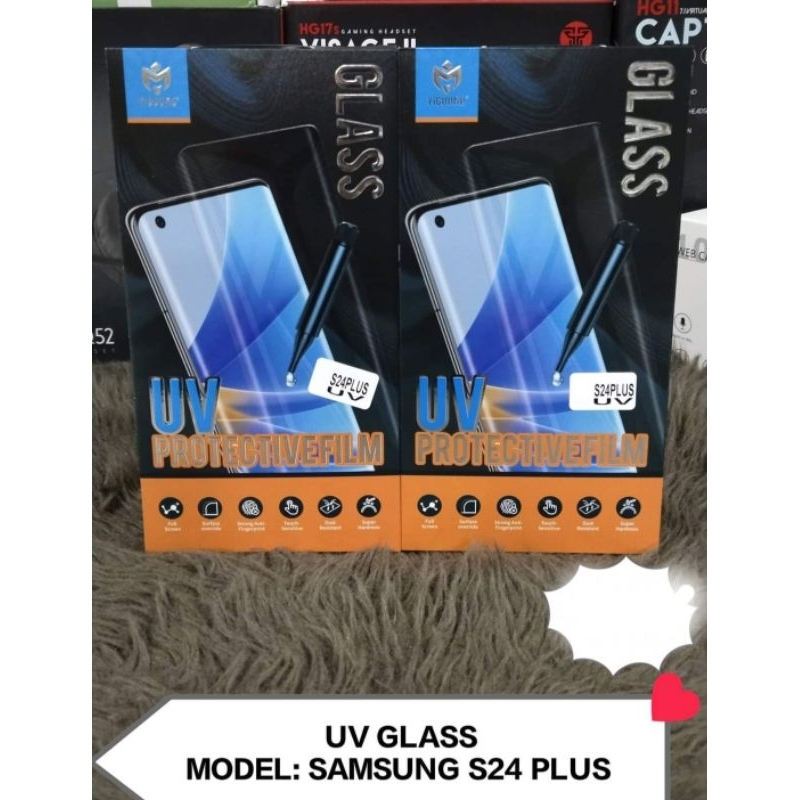 samsung s24 s24 plus s24 ultra uv nano curve glass | Shopee Philippines