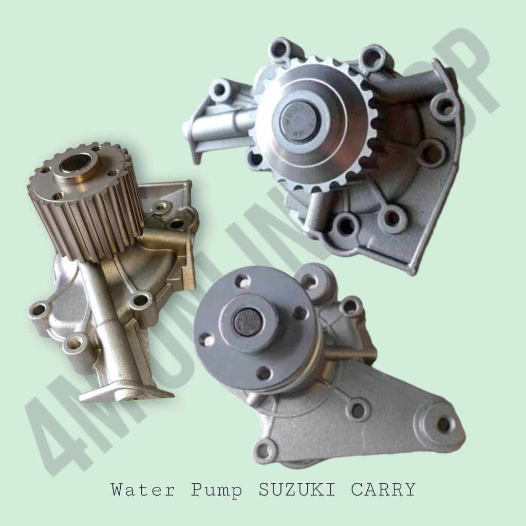 4M WATER PUMP ASSEMBLY fit for SUZUKI CARRY SUZUKI MULTICAB F5A F10A ...