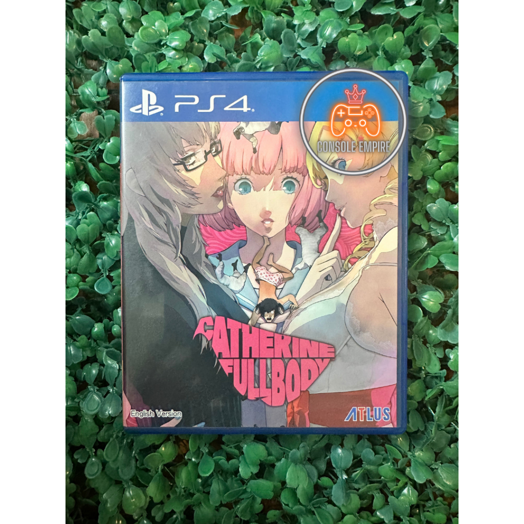 (FAST SHIPOUT) PS4 Catherine Fullbody | Shopee Philippines