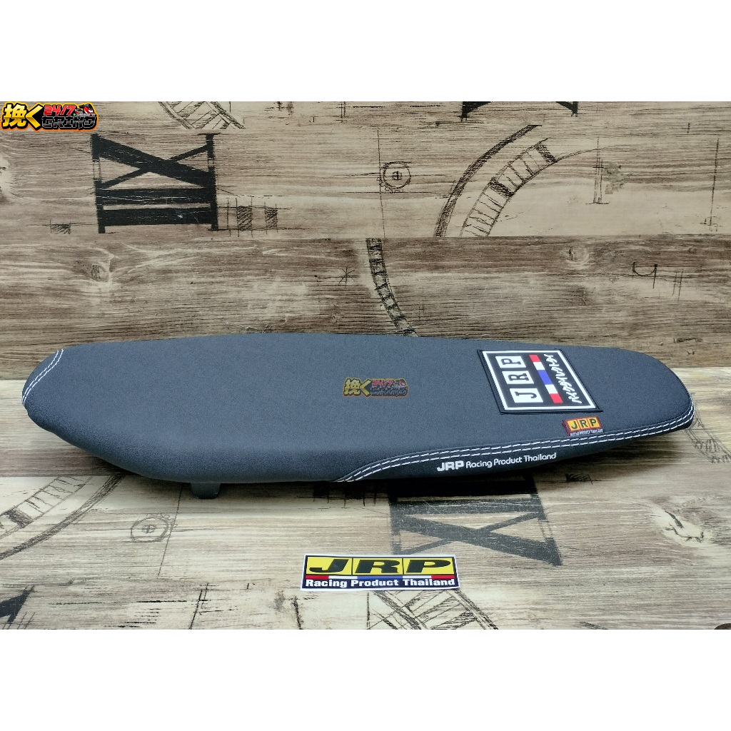 JRP Flat Seat Oreo Black White For Wave 100S / Wave 125 I / Wave 125 R ...