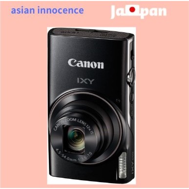 Canon Compact Digital Camera IXY 650 Black 12x Optical Zoom/Wi-Fi ...