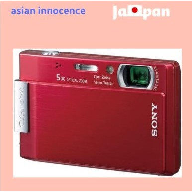 Sony Digital Camera Cyber-shot T100 Red【Direct from Japan】 | Shopee ...