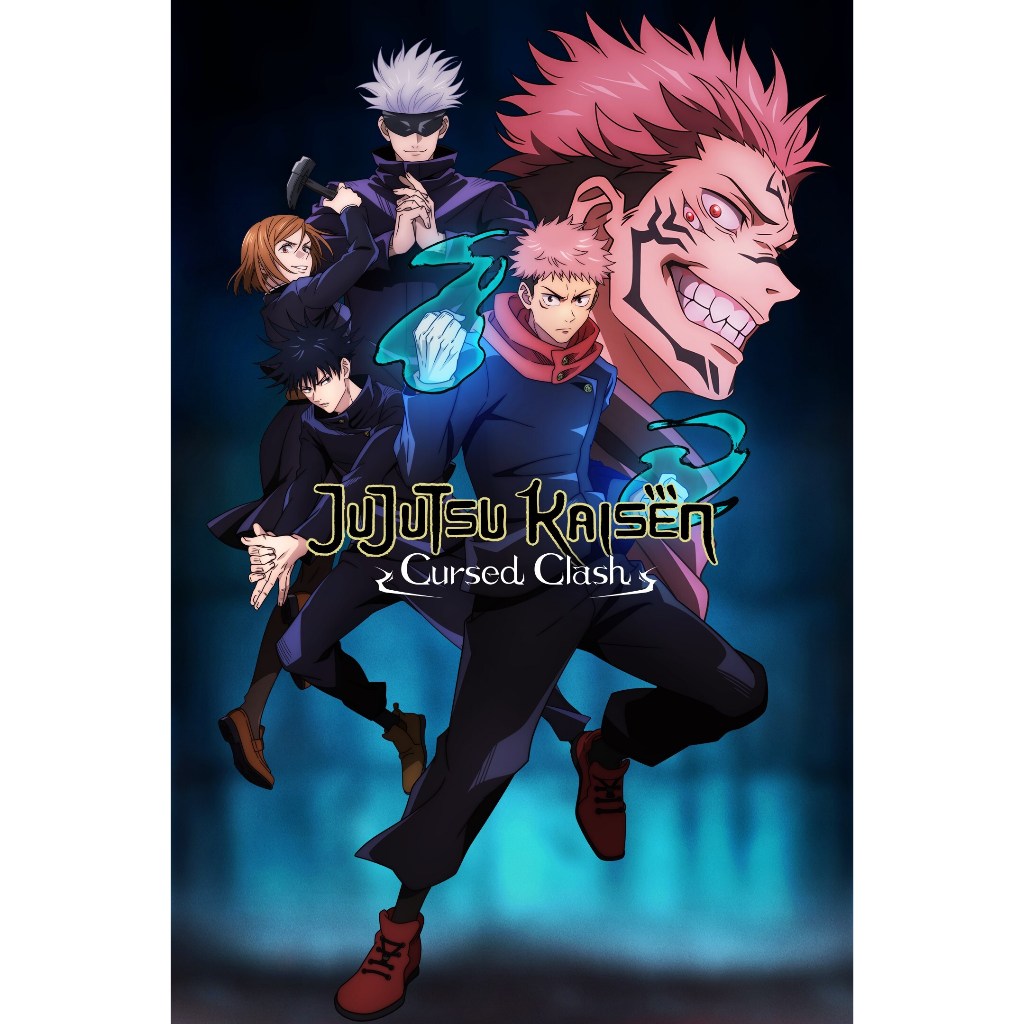 Jujutsu Kaisen Cursed Clash Posters Wall Decoration Ref Magnets ...