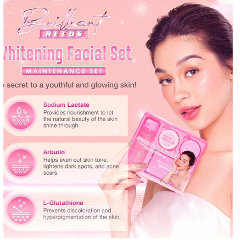 Brilliant Skin REJUVENATING FACIAL SET (100% Original) NEW PACKAGING ...