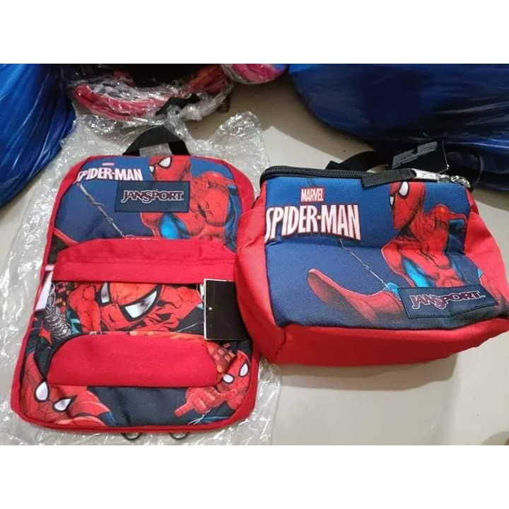 CHARACTER BAG JS AUTHENTIC WITH LUNCHBAG | Shopee Philippines