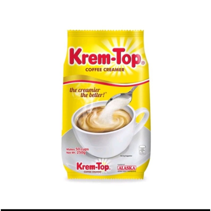 Krem Top Coffee Creamer 250gram | Shopee Philippines