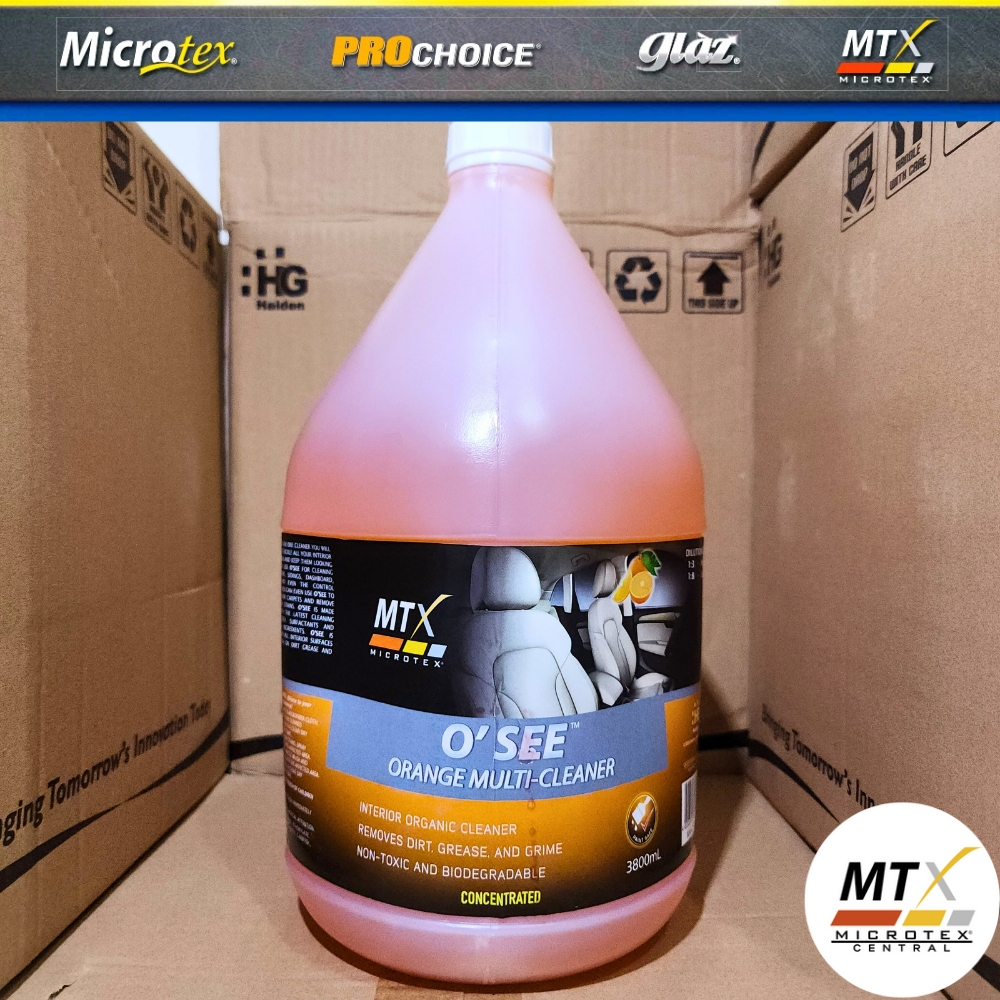 MTX Microtex O'see Orange Multi Cleaner 3800ml 1 Gallon | Concentrated ...