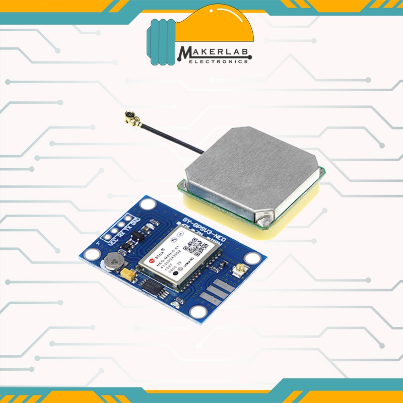 GY-NEO6MV2 NEO-6M Ublox | NEO-M8N Flight Controller GPS Module | Shopee ...