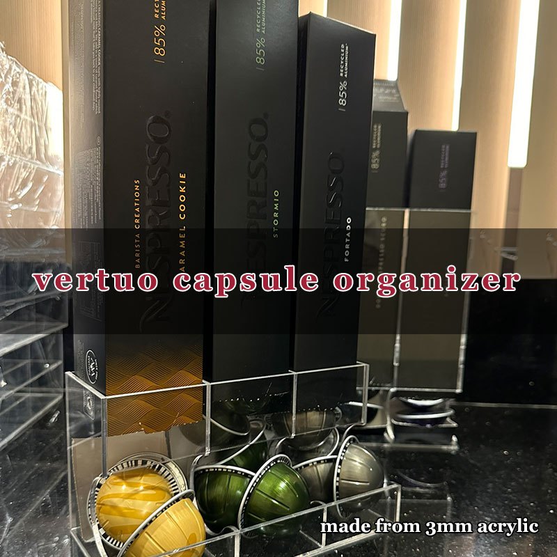 Acrylic Nespresso Capsule Dispenser (Vertuo Capsule) | Shopee Philippines