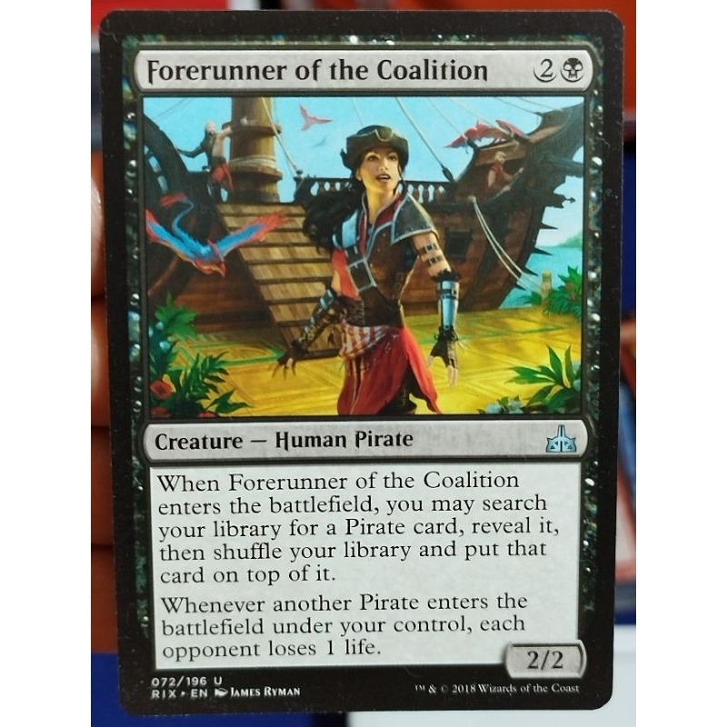 Forerunner of the Coalition (Magic the gathering) | Shopee Philippines