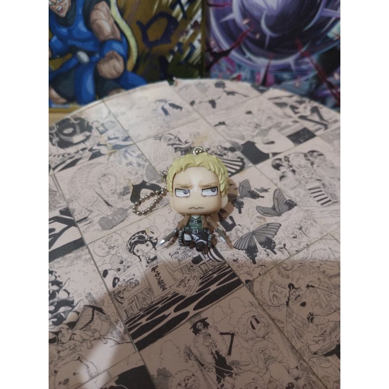 Authentic Attack on Titan Deformed Mini Chimi Chara Mascot Keychain ...