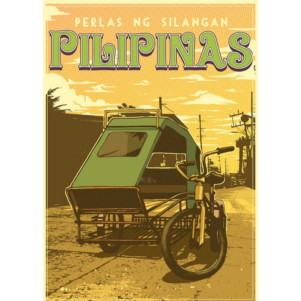 PILIPINAS Perlas ng Silangan Design Rubber Ref Magnet Souvenir | Shopee ...