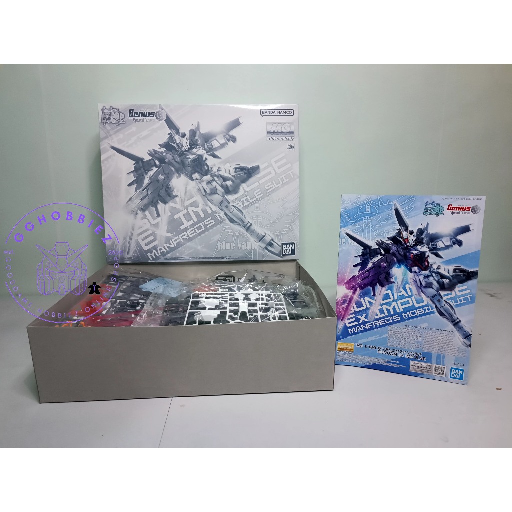 PREMIUM BANDAI MG 1/100 GUNDAM Ex IMPULSE | Shopee Philippines