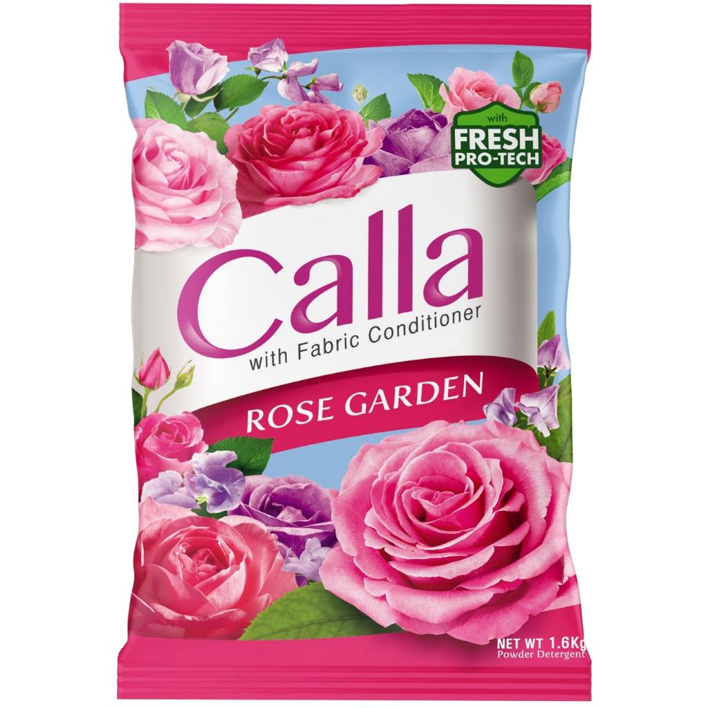 Calla Laundry Detergent Powder Rose Garden 1.6kg | Shopee Philippines