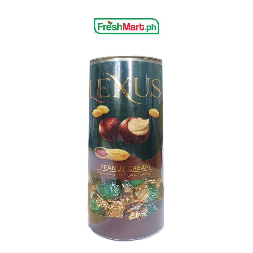 ANL Lexus Flavored Chocolate - Peanut 180g | Shopee Philippines