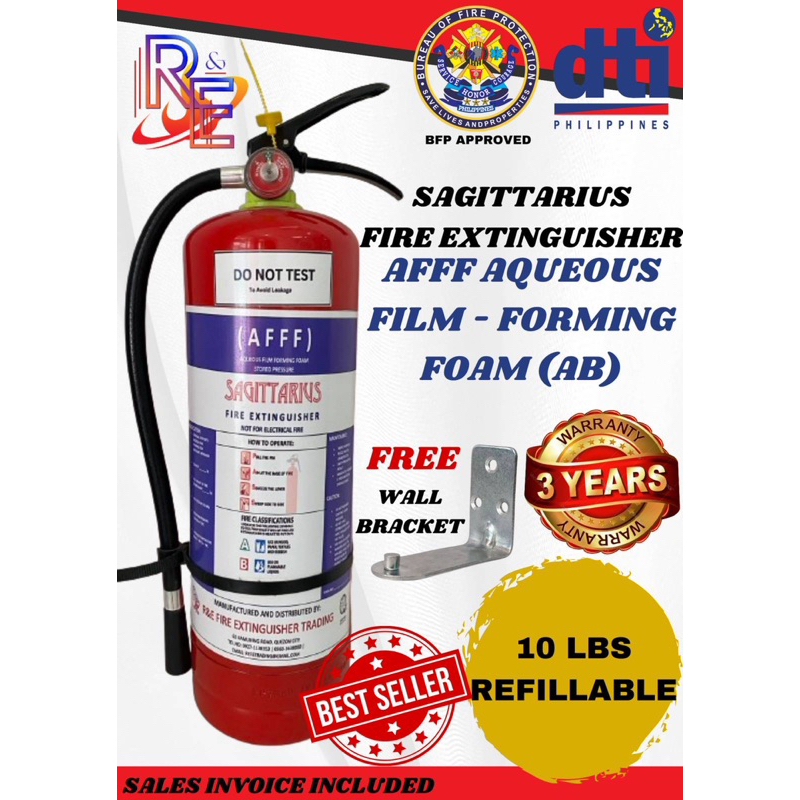 Fire Extinguisher AFFF Aqueous Film - Forming Foam | Shopee Philippines