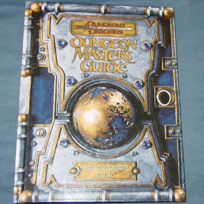 Dungeons and Dragons Core Rulebook II 2 v 3.5 v.3.5 master guide book ...