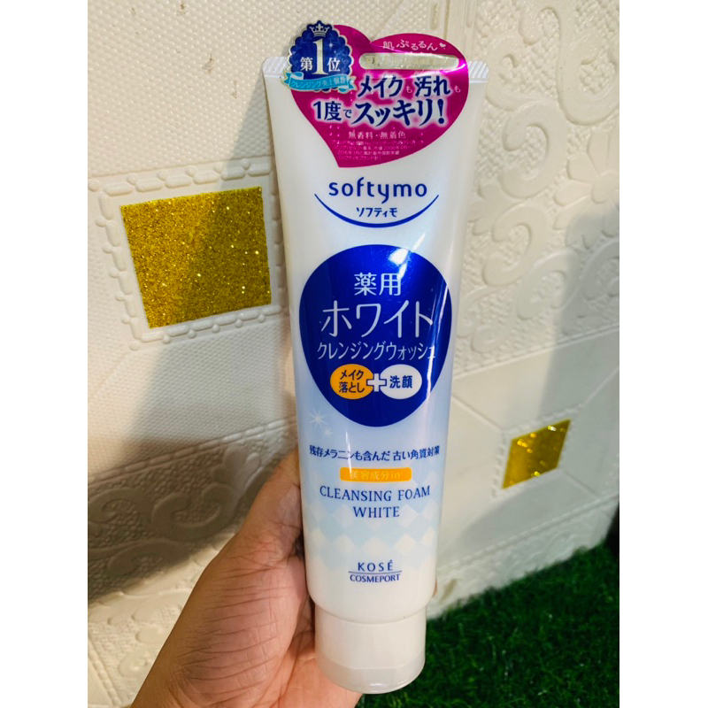 Kosé Softymo Cleansing Foam Collagen | Shopee Philippines