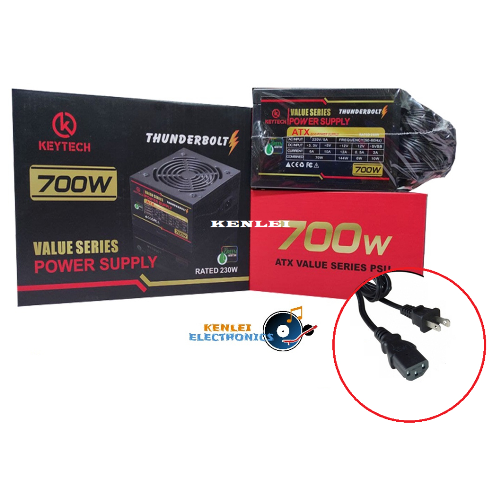 KENLEI Keytech Thunderbolt 700watts and 750watts, 50Hz Frequency 55cm ...