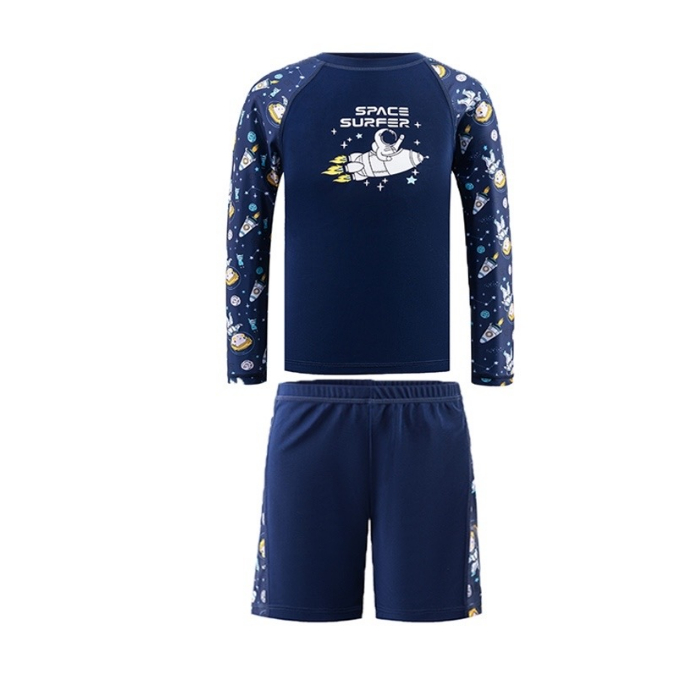 Rushguard Kids Swimwear Terno Rush Guard BOYS and GIRLS Kids Swimsuit ...