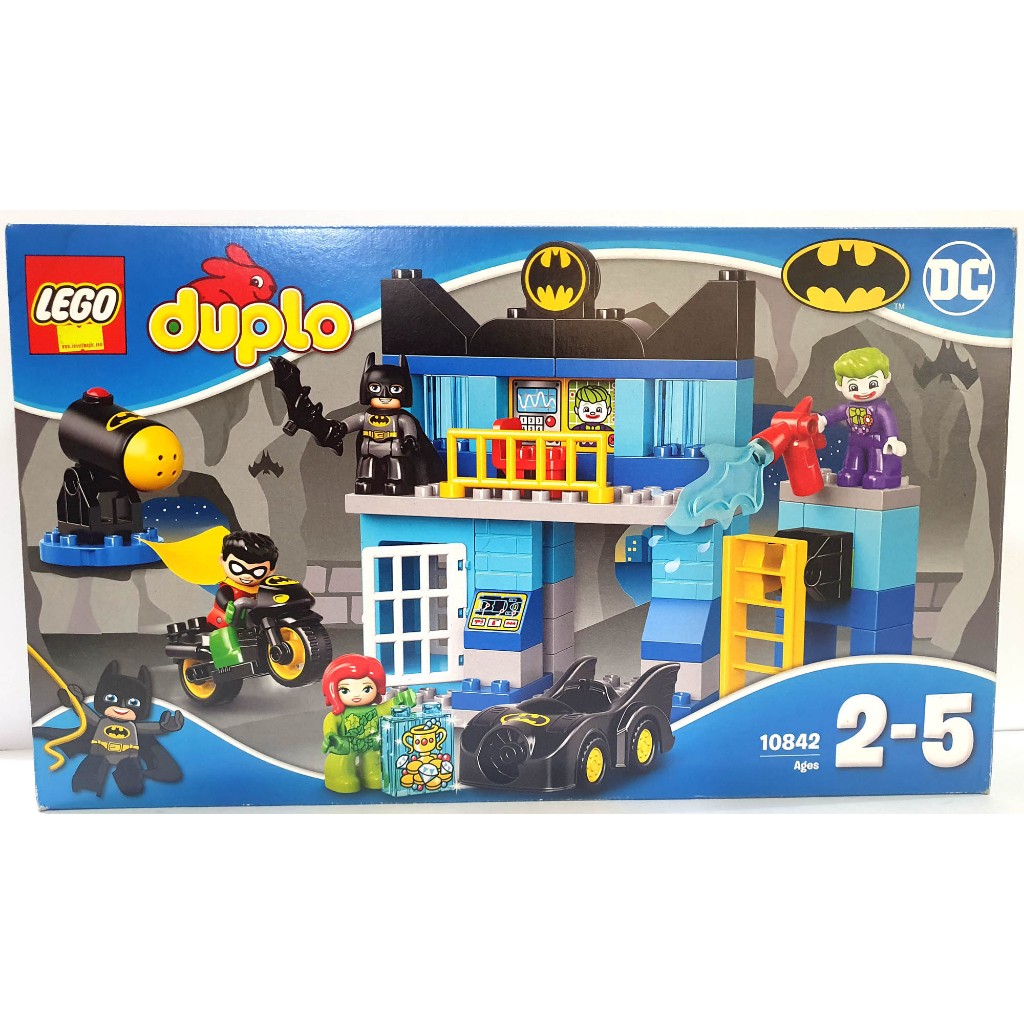 LEGO Duplo DC Batman and Robin 10842 The Joker Poison Ivy Warner Bros ...