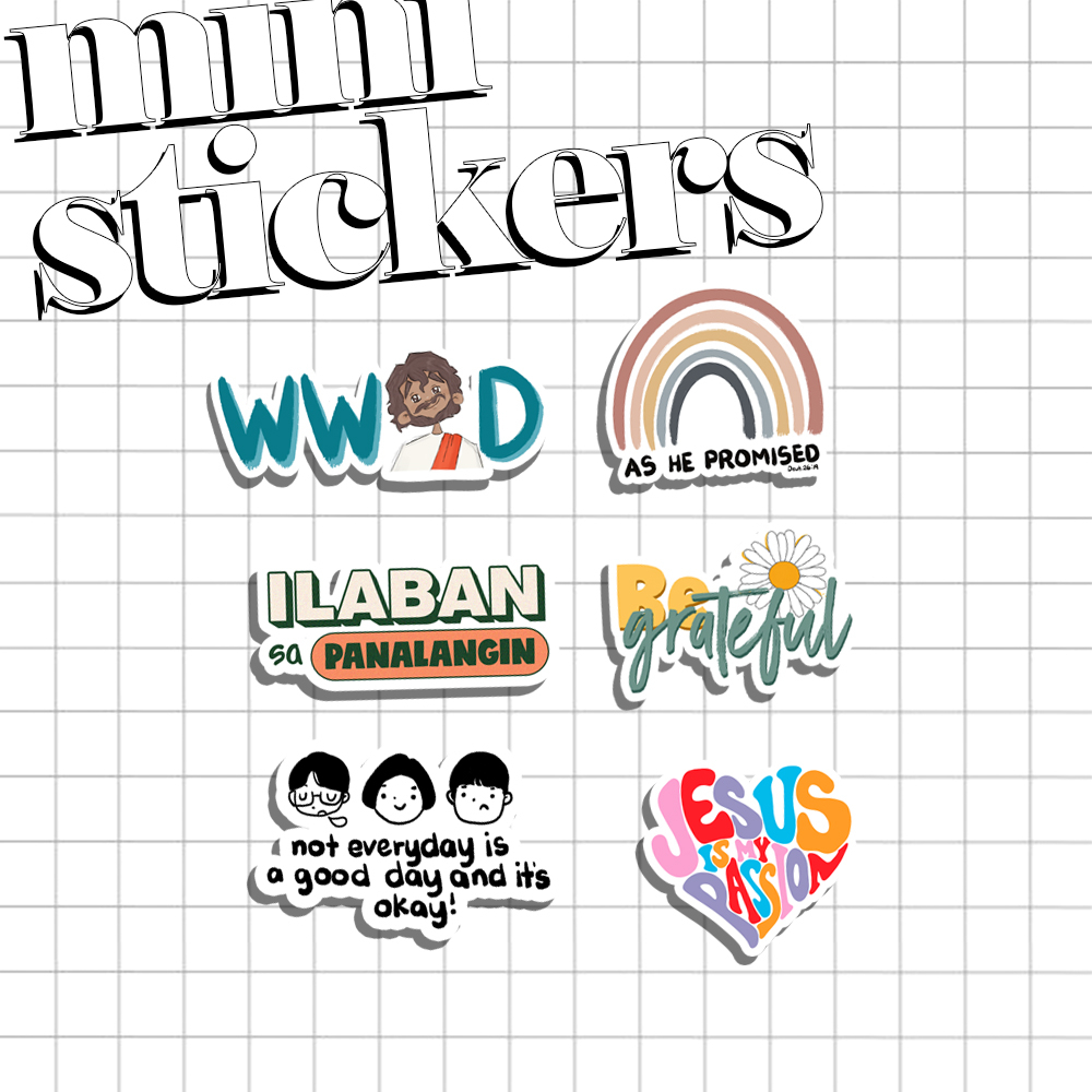 Worship Generation Sticker Collection 1 | Waterproof Matte Vinyl ... Worship Generation Sticker Collection 1 | Waterproof Matte Vinyl ...