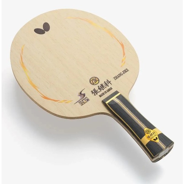 Butterfly Zhang jike Super ZLC 5+2 Carbon 5.6mm 90g Blade original ...