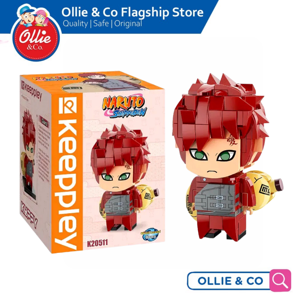 Keeppley Naruto Series Mini Figures Building Blocks Gaara For Kids+ ...
