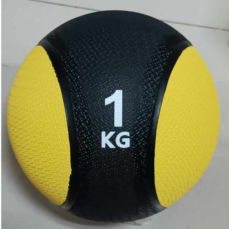 MEDICINE BALL 1KG 2KG 3KG 4KG 5KG AVAILABLE ONLY GYM BALL FITNESS ...