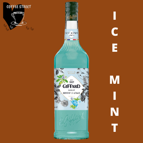 Giffard Ice Mint Flavoured Syrup 1 Liter | Shopee Philippines