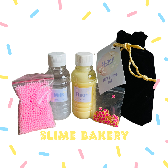 Slime Bakery - Slime Kit (Giveaways, Party, Kids Gift) | Shopee Philippines
