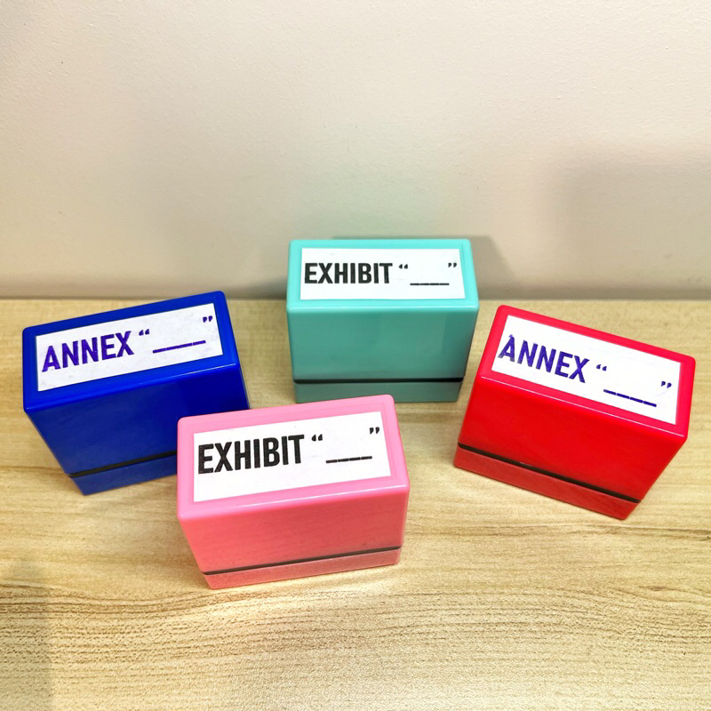 ANNEX EXHIBIT Stamp Lawyer Document Notary Public Stamp Notarial ...