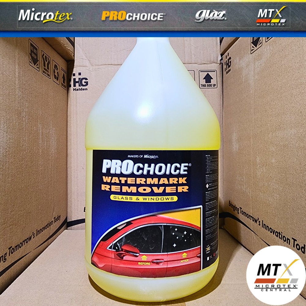 Microtex MTX Prochoice Watermark Remover 1 Gallon 3800ml | Shopee ...