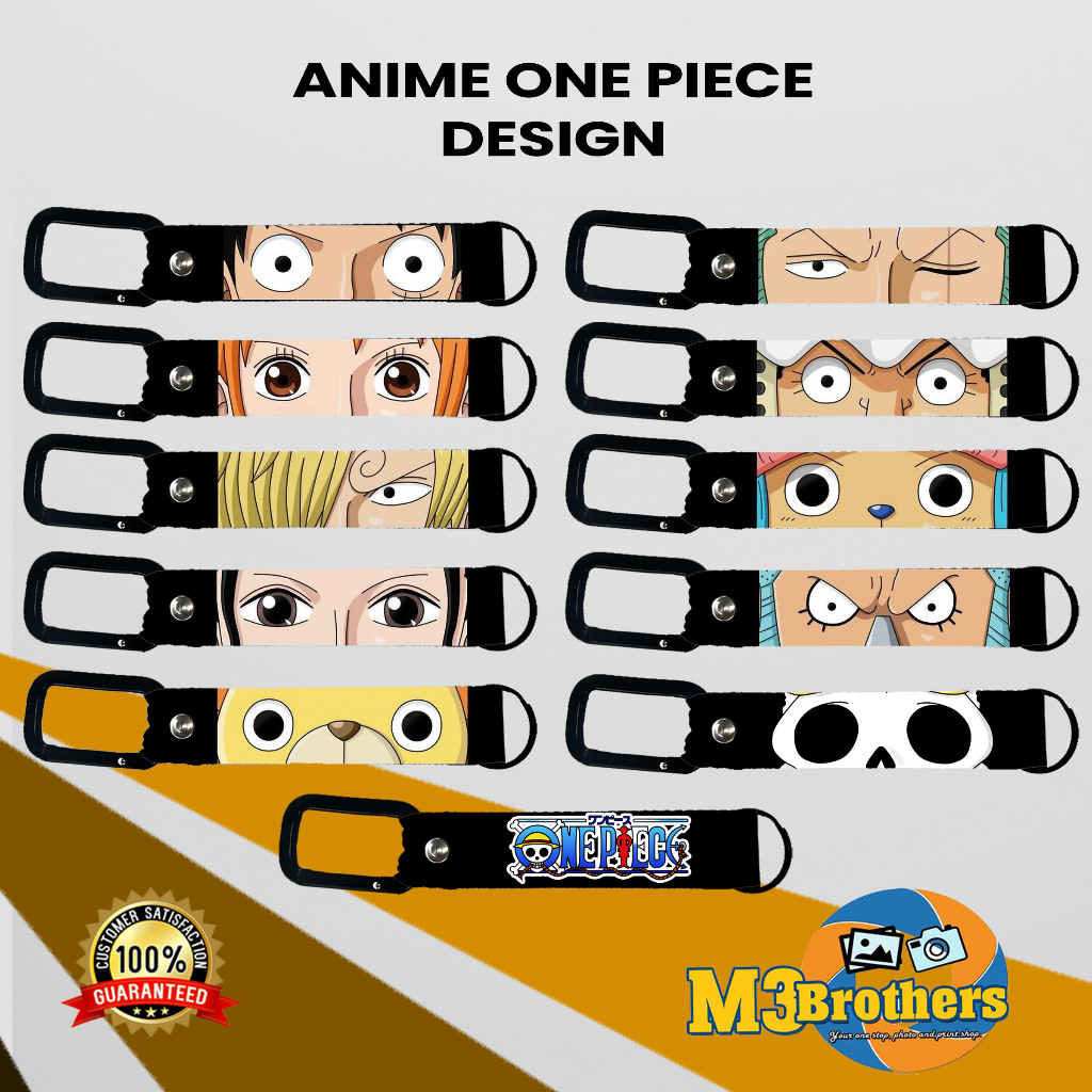 ANIME ONE PIECE Keyholder / Keylace / Keychain / Lace / Lanyard ...