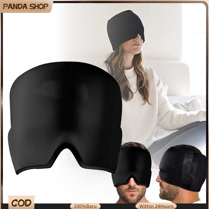 Gel Cold Therapy Migraine Relief Cap Flexible Ice Compress Headache ...