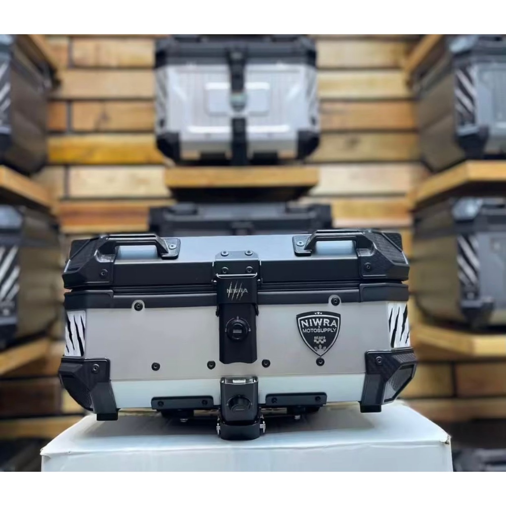 Niwra Alloy Top Box 25 Liters | Shopee Philippines