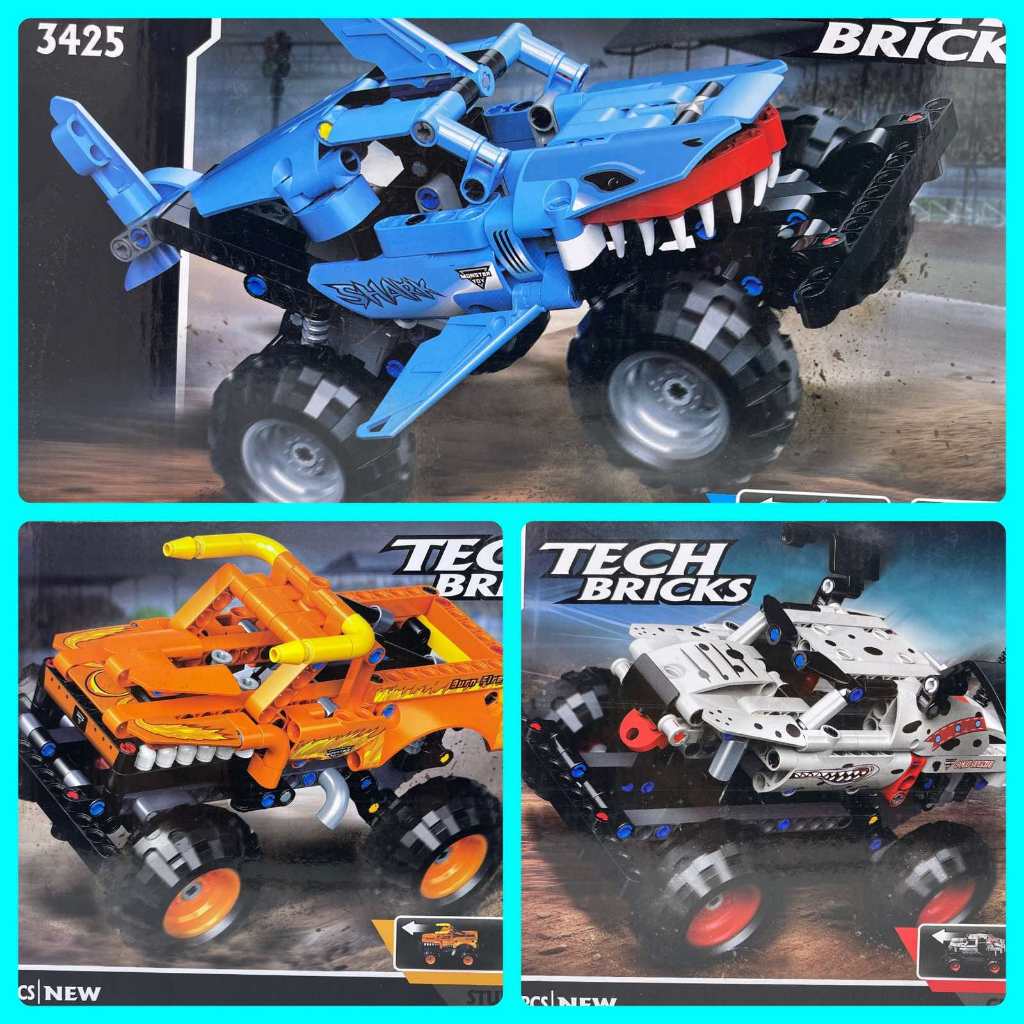 Tech Bricks Series Buggy Design Building Blocks | Shopee Philippines