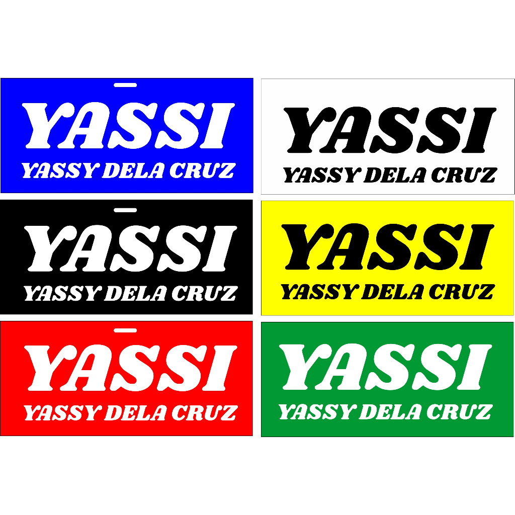 GIRL DESIGNS - PVC Name plate - Name Tags back to back Student ...