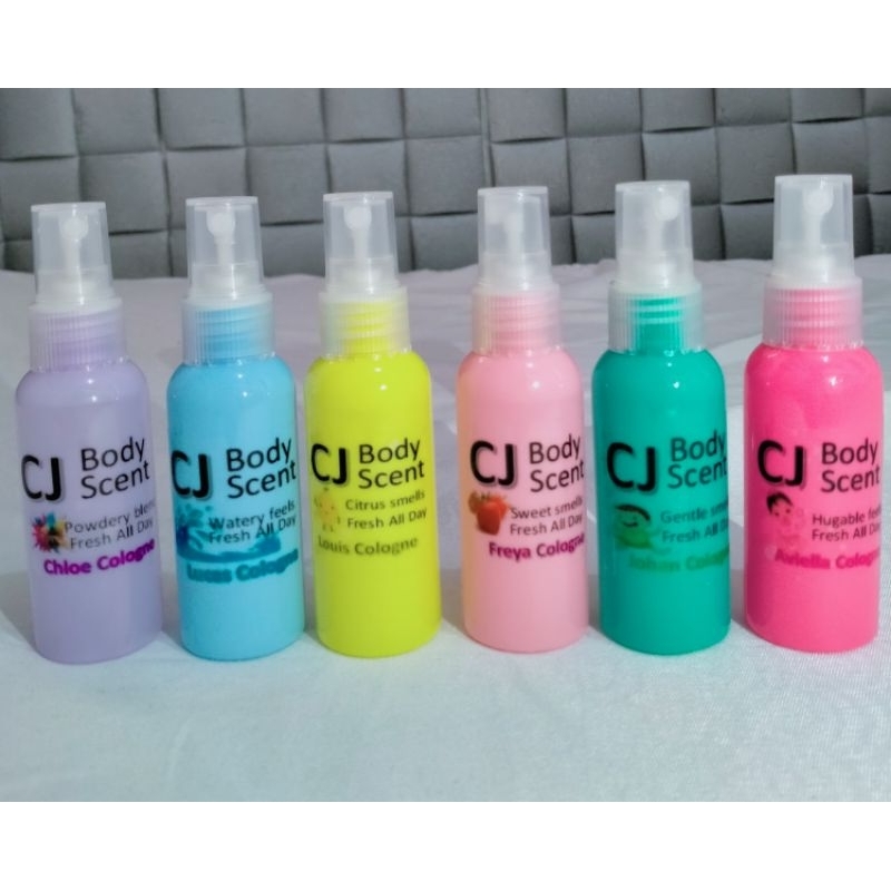 CJ BODY SCENT (COLOGNE COLLECTION) | Shopee Philippines