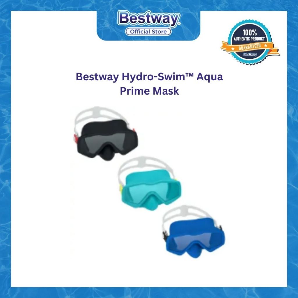 Bestway Hydro-Swim™ Aqua Prime Mask | Shopee Philippines