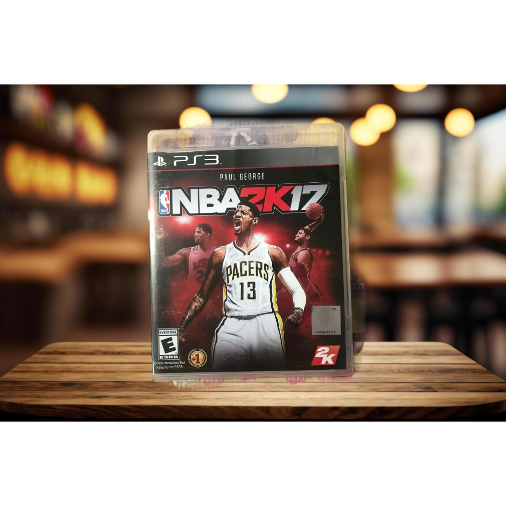 PS3 Game NBA 2k17 Original | Shopee Philippines